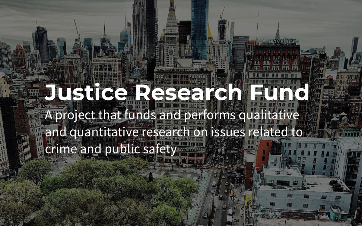 Justice Research Fund